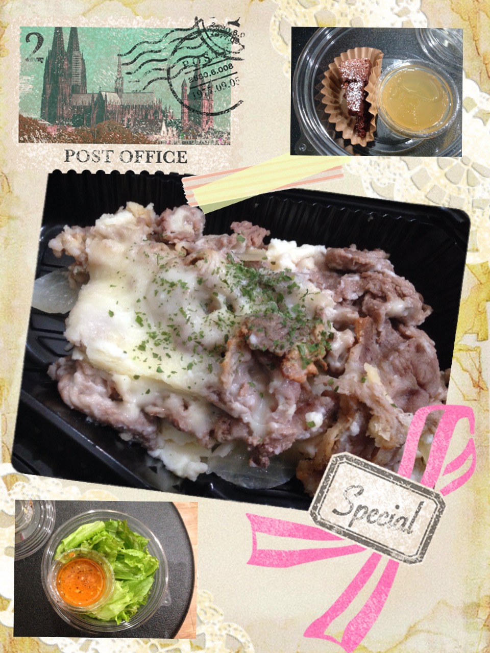 SunLuce 今日のお昼ごはん♡