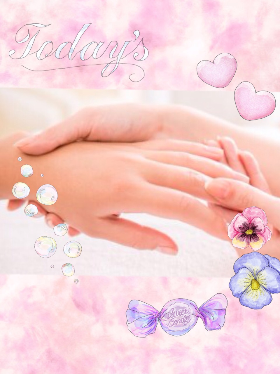 SunLuce ハンドマッサージ～♪