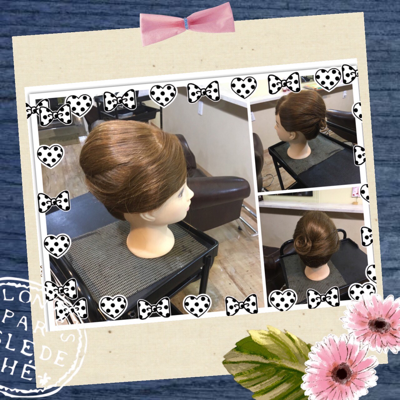 SunLuce ヘアアレンジ