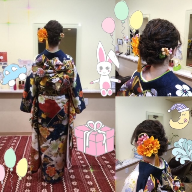 SunLuce 着付け・ヘアセット 成人式Part3