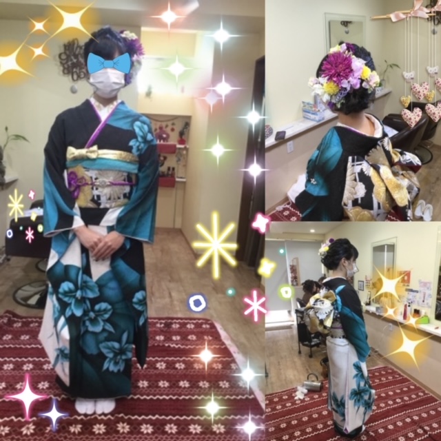 SunLuce 着付け・ヘアセット 成人式Part4