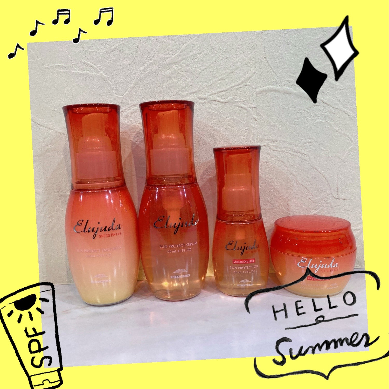 SunLuce UVケアの流さないトリートメント